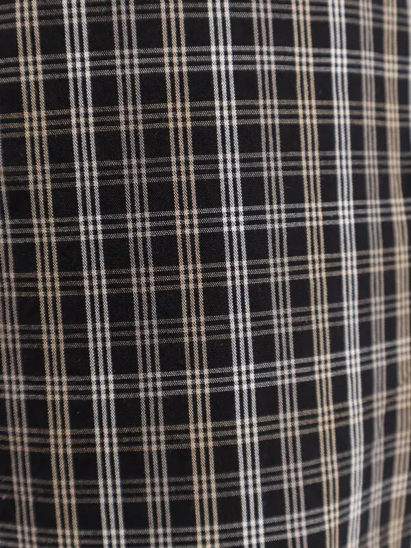 RÓHE Madras Cotton Trousers