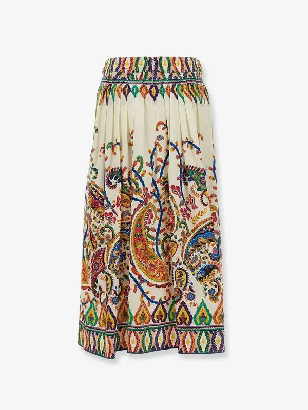 Etro Cotton Skirt