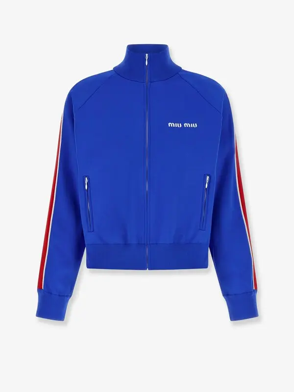 Miu Miu Recycled Material Sweatshirt