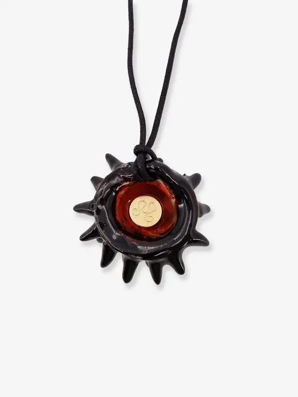 MATA STUDIO Riccio Glazed Ceramic Necklace