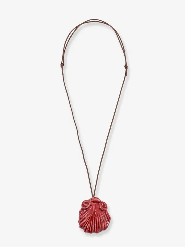 MATA STUDIO Venere Glazed Ceramic Necklace