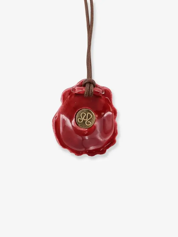 MATA STUDIO Venere Glazed Ceramic Necklace