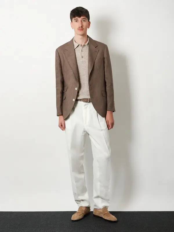 Brunello Cucinelli Linen Blazer