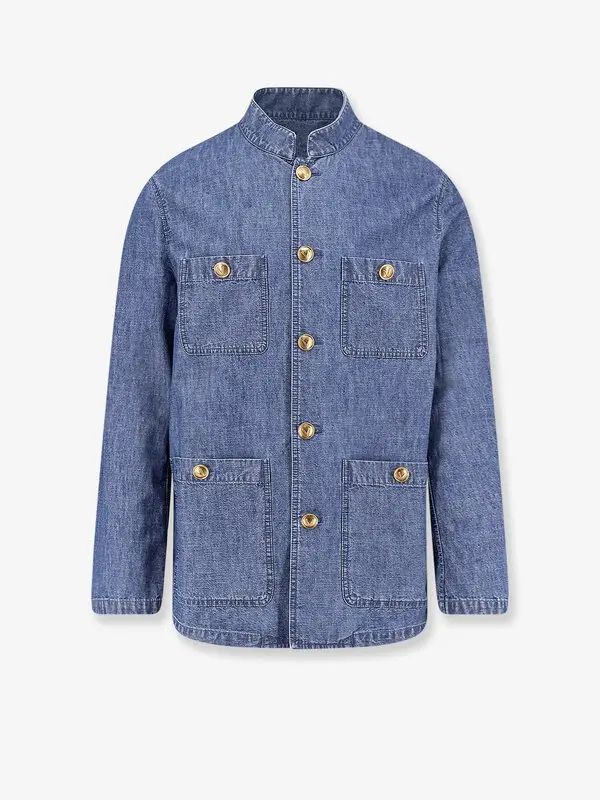 Valentino Garavani Denim Sahariana Jacket