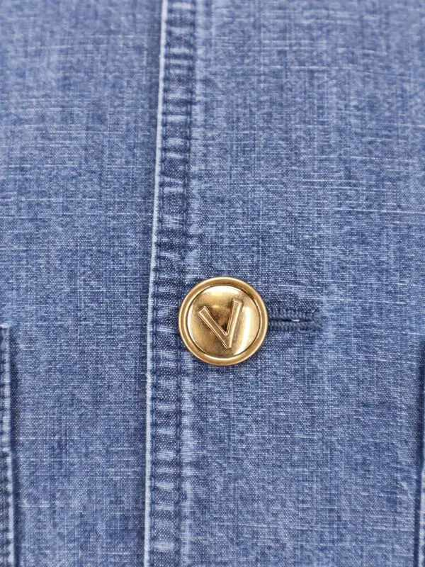 Valentino Garavani Denim Sahariana Jacket