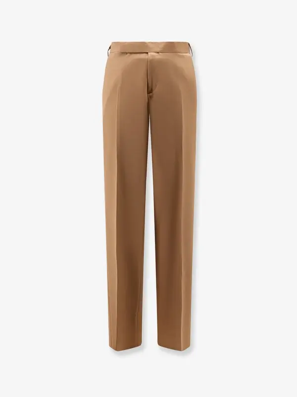 LARDINI Palu Pure Virgin Wool Trousers