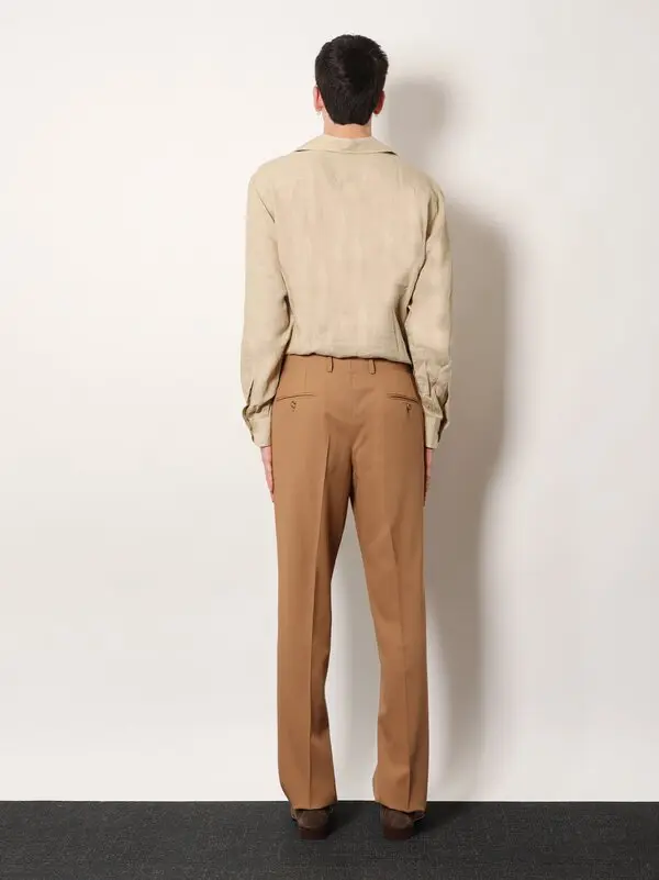 LARDINI Palu Pure Virgin Wool Trousers