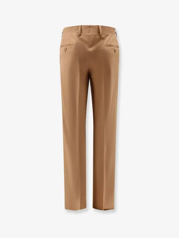 LARDINI Palu Pure Virgin Wool Trousers