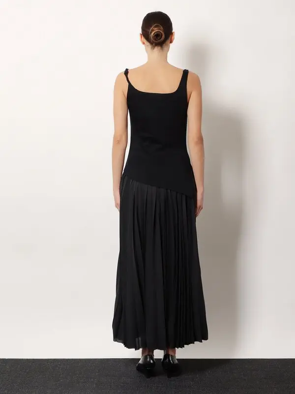 R2W Air Twisted Cotton And Modal Top