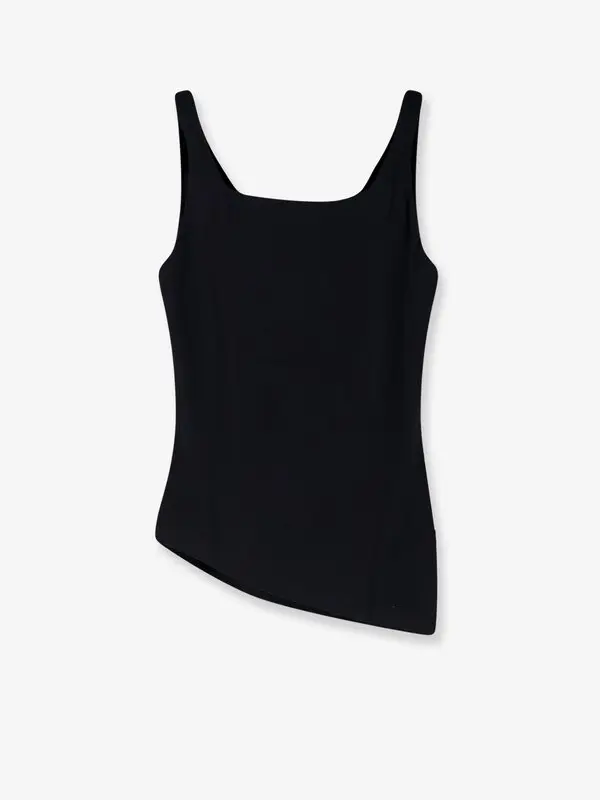 R2W Air Twisted Cotton And Modal Top