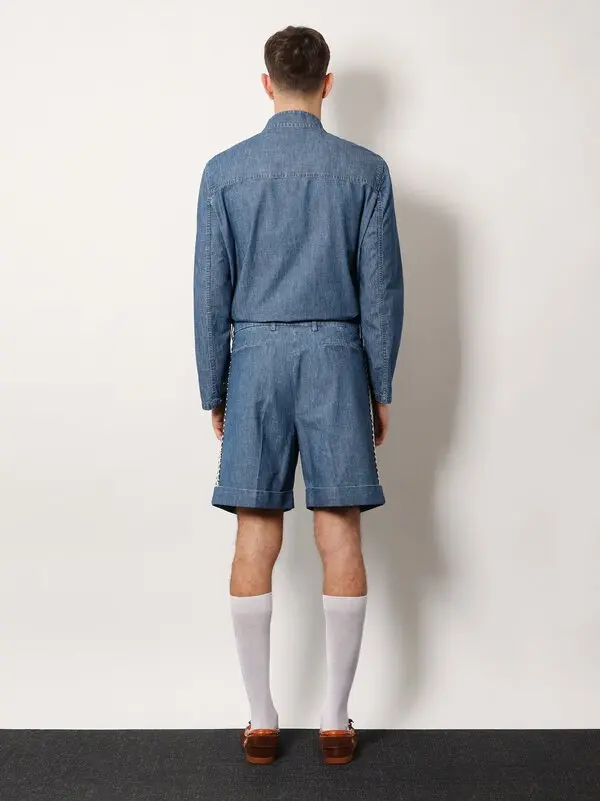Valentino Garavani Denim Shorts