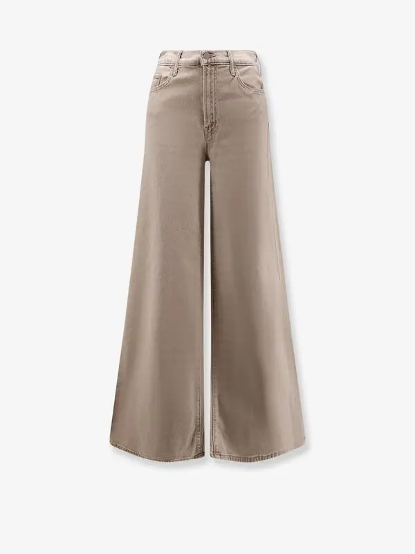 MOTHER The Undercover Sneak Denim