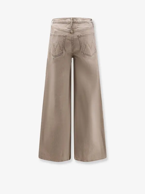 MOTHER The Undercover Sneak Denim