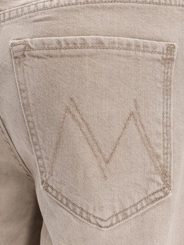 MOTHER The Undercover Sneak Denim
