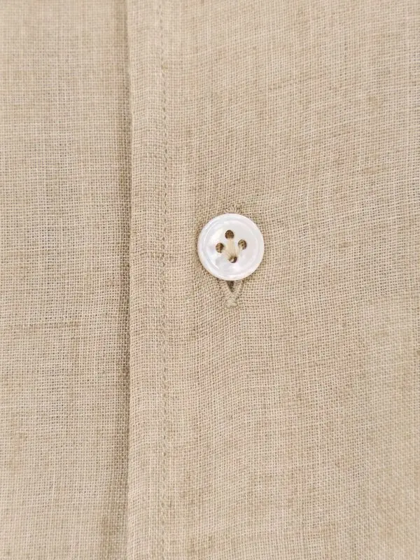 LARDINI Pailan Linen Shirt