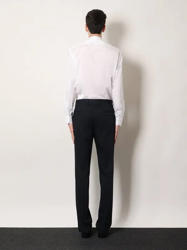 LARDINI Palu Pure Virgin Wool Trousers