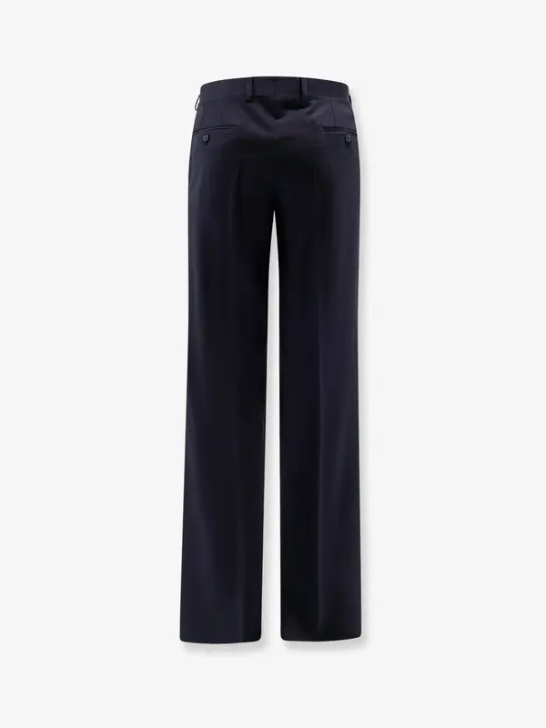 LARDINI Palu Pure Virgin Wool Trousers