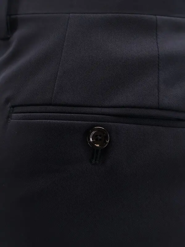 LARDINI Palu Pure Virgin Wool Trousers