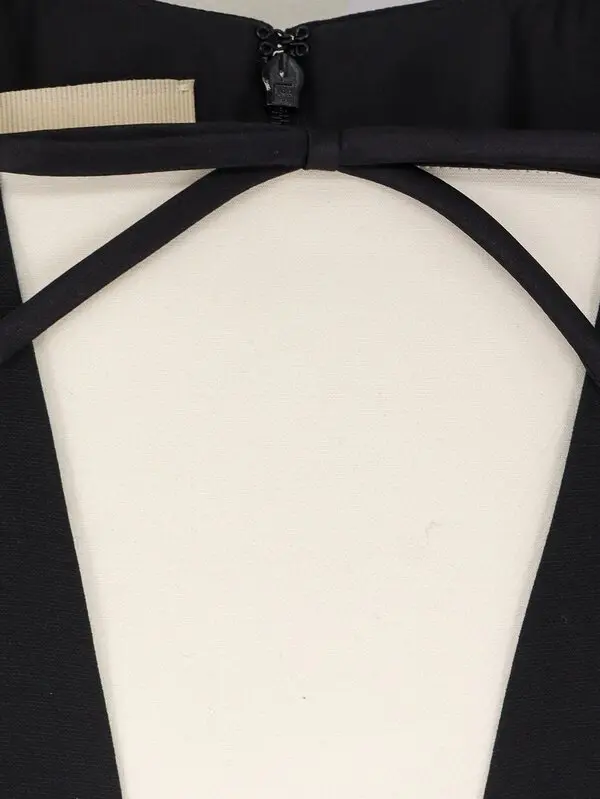 Valentino Garavani Virgin Wool And Silk Mini Dress