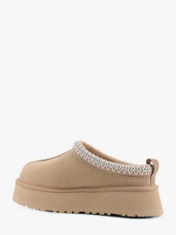 UGG W Tazz Suede Sandals With Engraved Logo