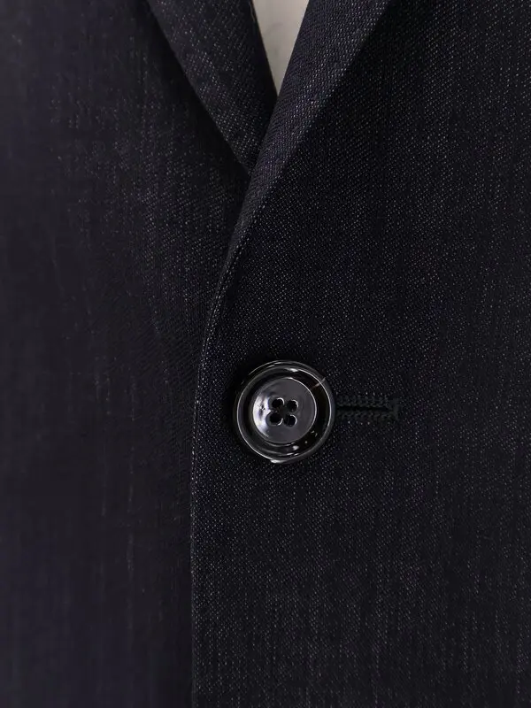 LARDINI Iconic Single-breasted Wool And Cupro Suit