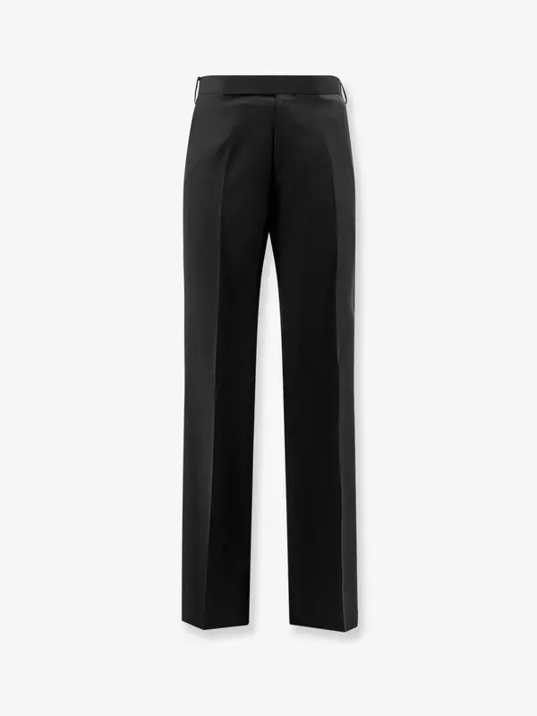 LARDINI Palu Pure Virgin Wool Trousers