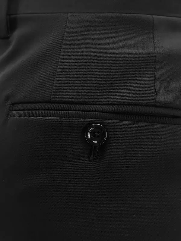 LARDINI Palu Pure Virgin Wool Trousers