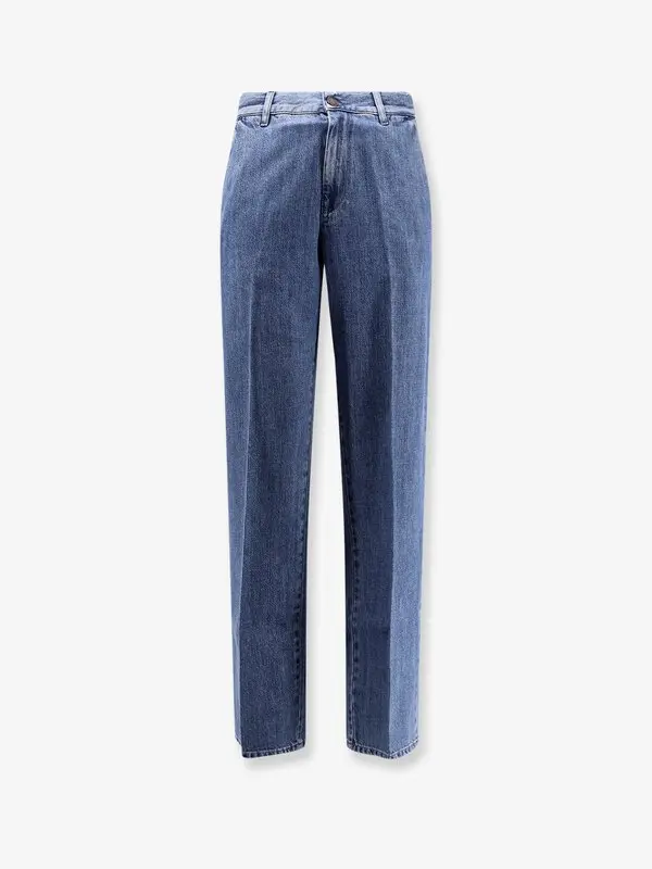 LARDINI Etienne Cotton And Lyocell Jeans