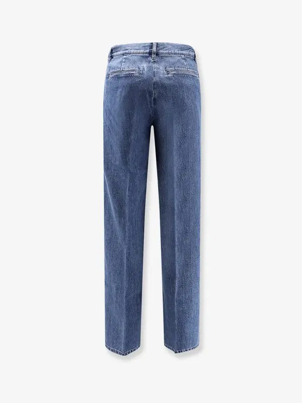 LARDINI Etienne Cotton And Lyocell Jeans