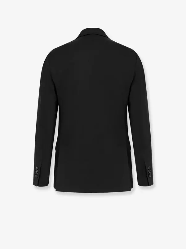 LARDINI Iconic Single-breasted Pure Virgin Wool Suit