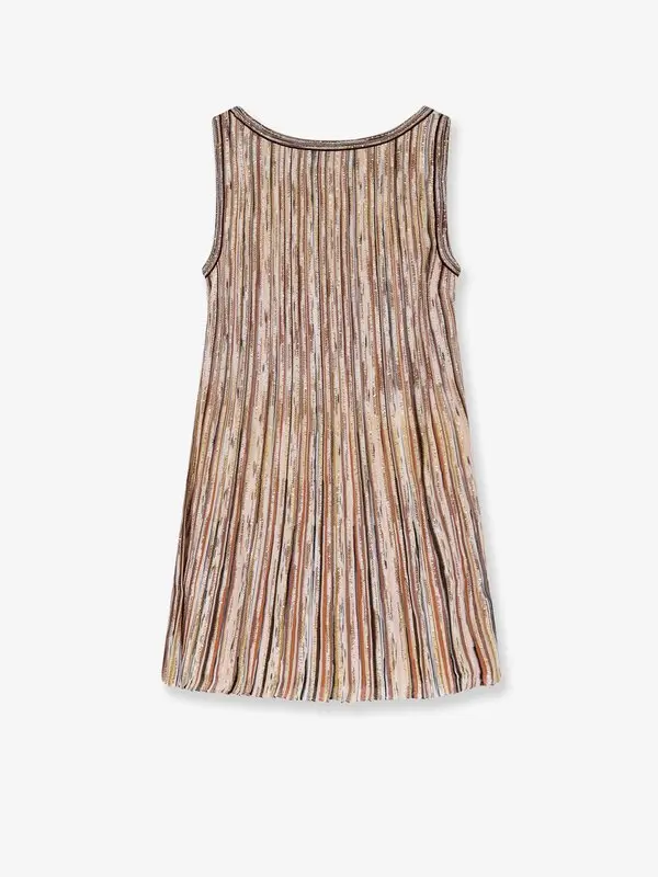 Missoni Short Sequined Viscose Blend Dress - Multicolor