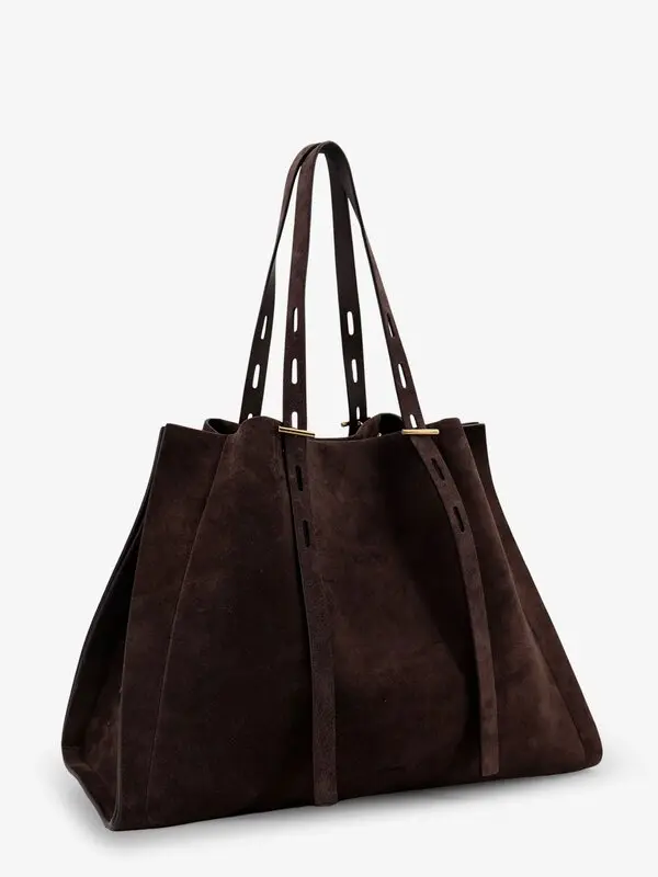 MINOBOSSI Paula Suede Shoulder Bag