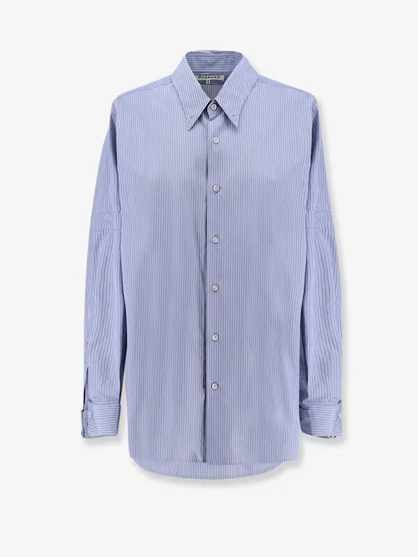 MAISON MARGIELA Striped Cotton Shirt