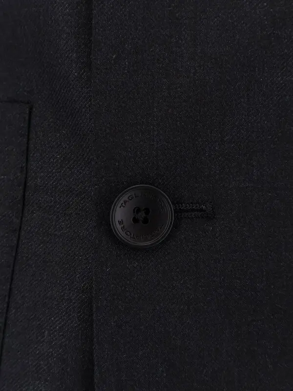 Tagliatore Virgin Wool, Silk And Linen Blazer