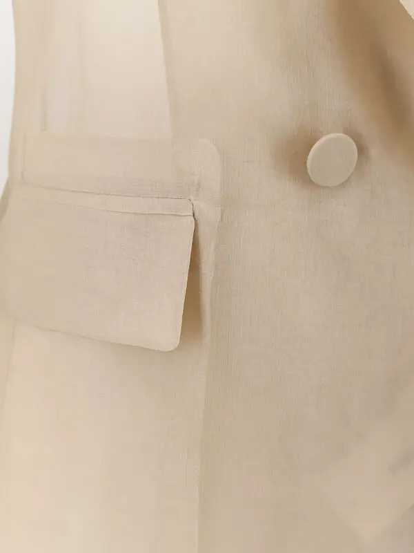 Max Mara Mxeslogan Silk Blazer