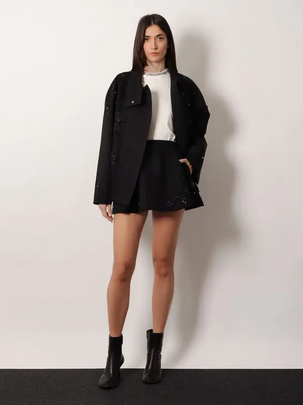 GOLDEN GOOSE Embellished Denim Jacket