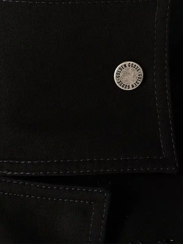 GOLDEN GOOSE Embellished Denim Jacket