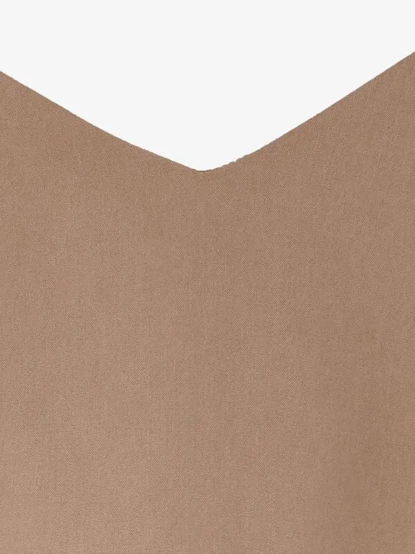 Max Mara Silk Munghia Top