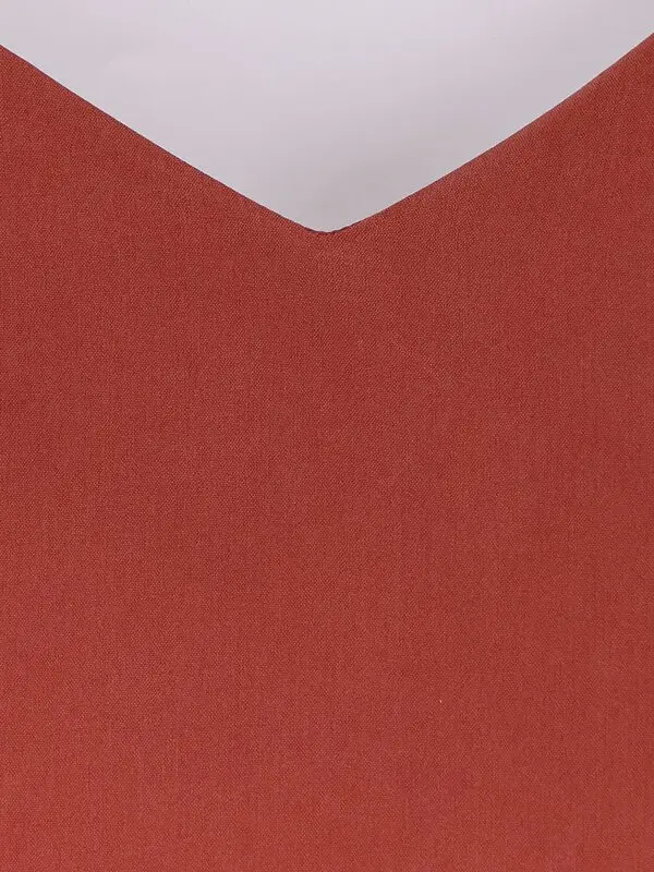 Max Mara Munghia Silk Top