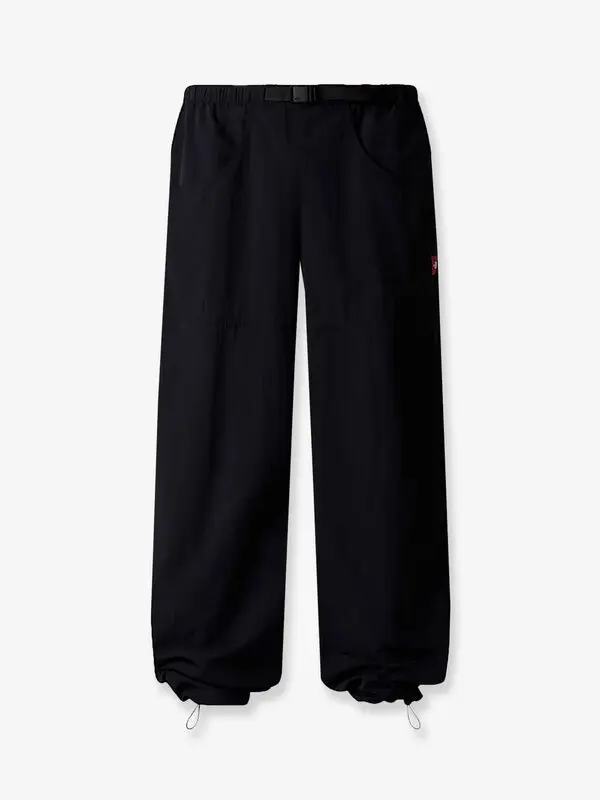 The North Face Nylon Trousers With Logo Patch