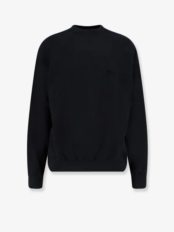ADIDAS Y-3 Cotton Blend Sweatshirt - Black