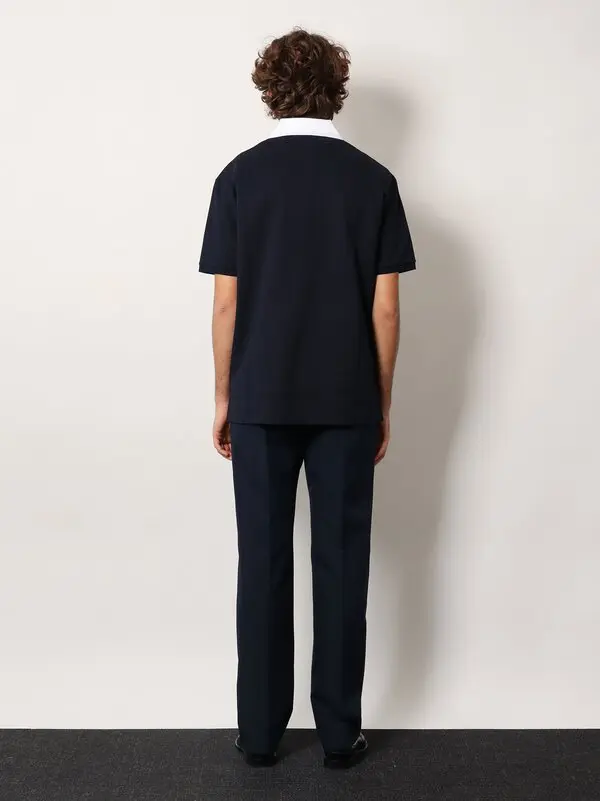 Gucci Cotton Piquet Polo Shirt