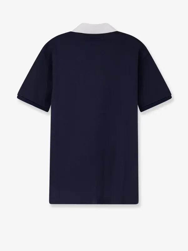 Gucci Cotton Piquet Polo Shirt