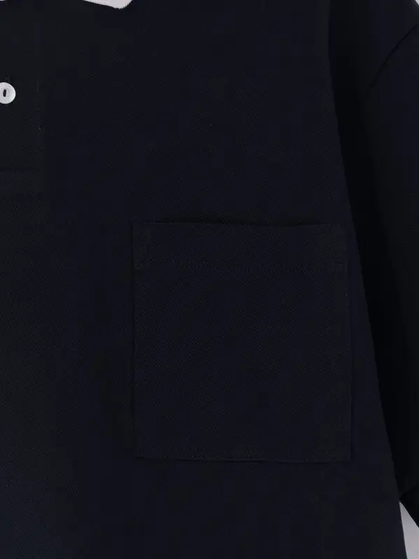 Gucci Cotton Piquet Polo Shirt