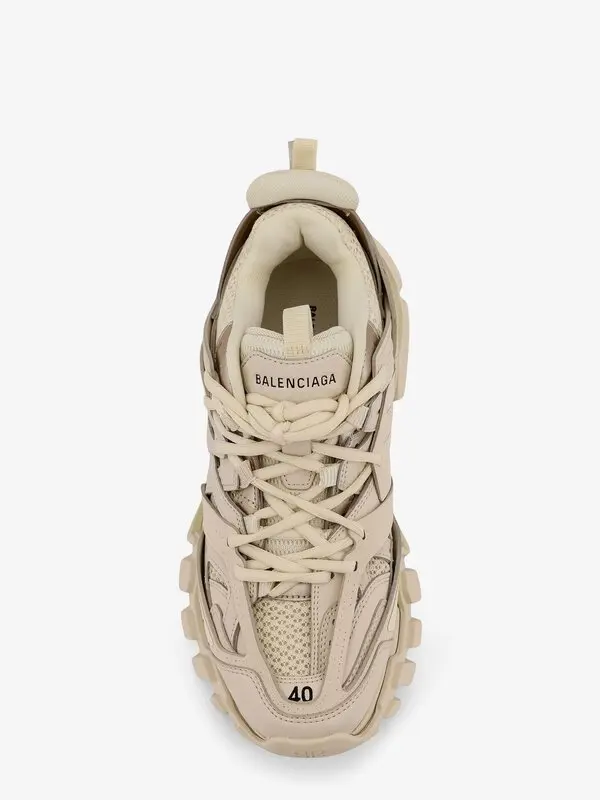 Balenciaga Mesh And Nylon Track Sneakers