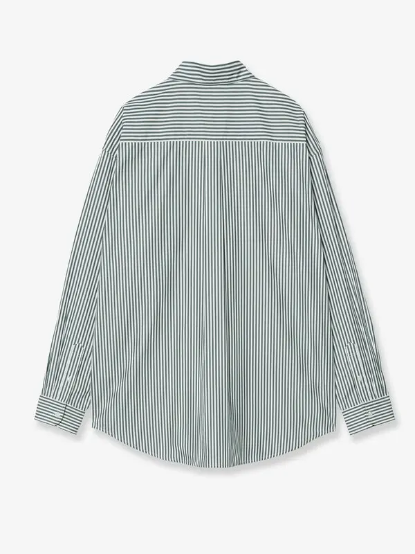 Carhartt Work In Progress Daldry Striped Cotton Shirt