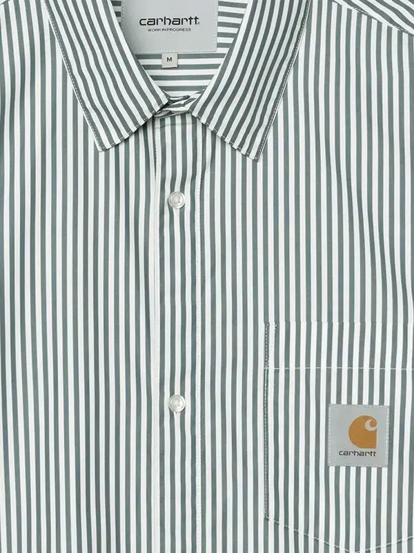 Carhartt Work In Progress Daldry Striped Cotton Shirt