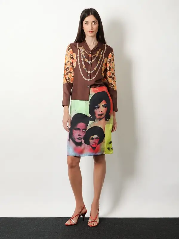 Versace Informal Silk Shirt