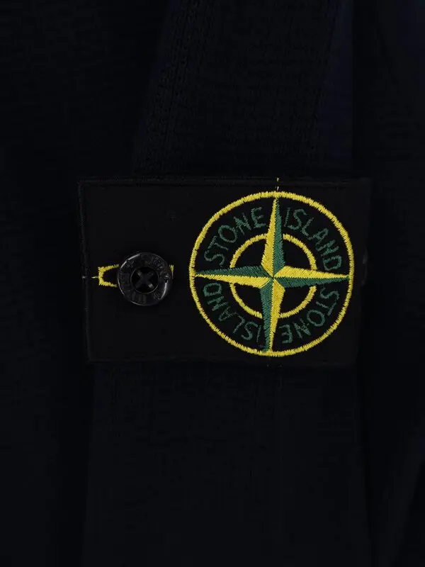 Stone Island Organic Cotton Sweater - Blue