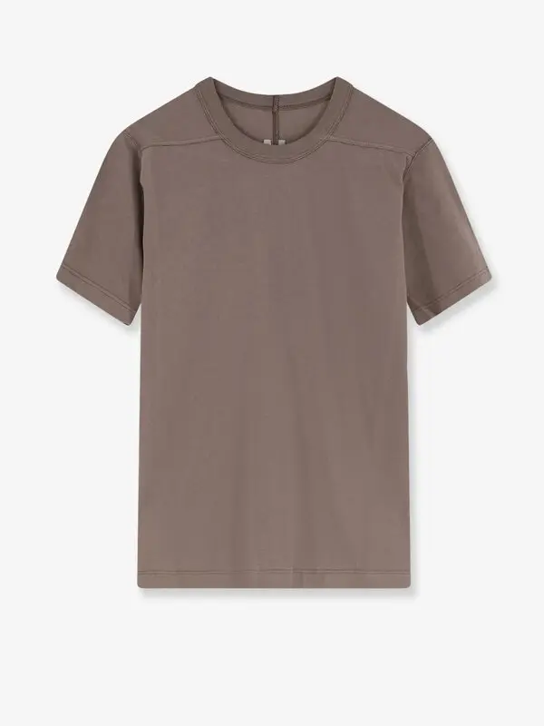 Rick Owens Cotton T-shirt - Grey